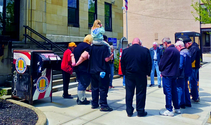 East Liverpool holds prayer gathering | News, Sports, Jobs - The Review